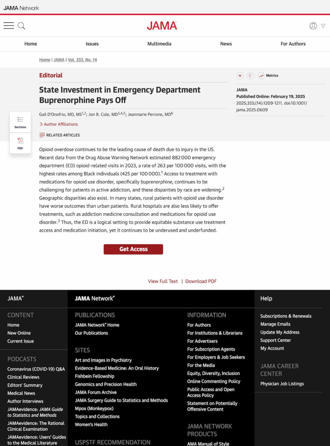 Minnesota Drug Overdose and Substance Use Dashboard (MDH) - MN Bridge
